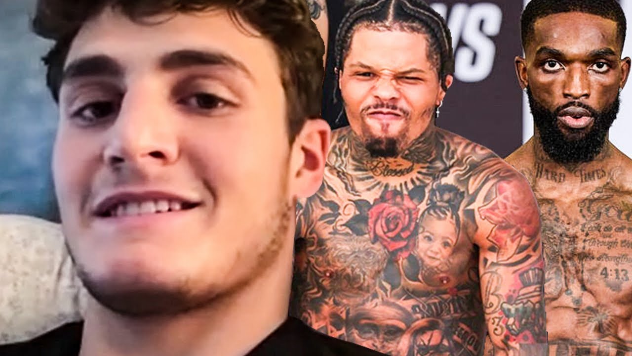 Gervonta Davis FRIEND Vito Mielnicki GIVES Frank Martin BAD NEWS; KEEPS ...