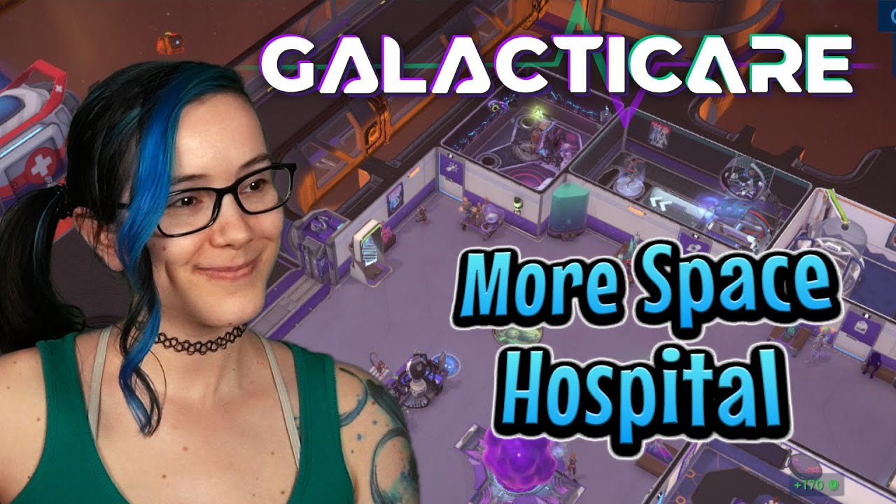 Treating Aliens in My Space Hospital | Galacticare Part 2 - YouTube