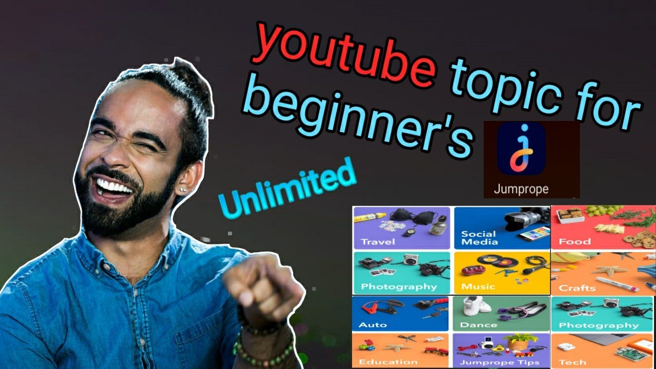 Youtube topic for beginner's | youtube topics 2020 | choose youtube ...