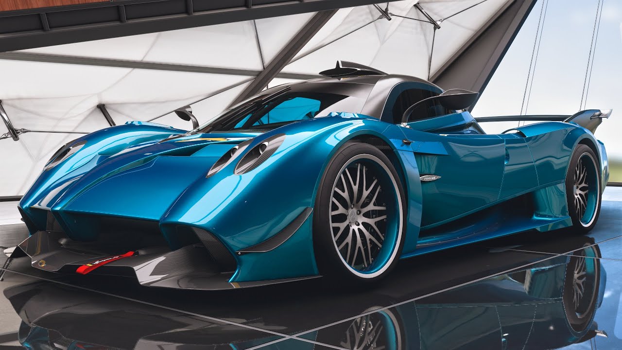 🟢2022 Pagani Huayra R Modified | Horizon 5 - YouTube