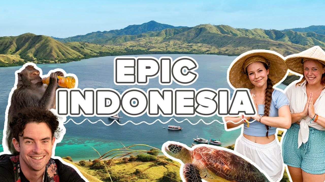 Epic Indonesia 🌴🐠 | 15 Day | INTRO Travel - YouTube