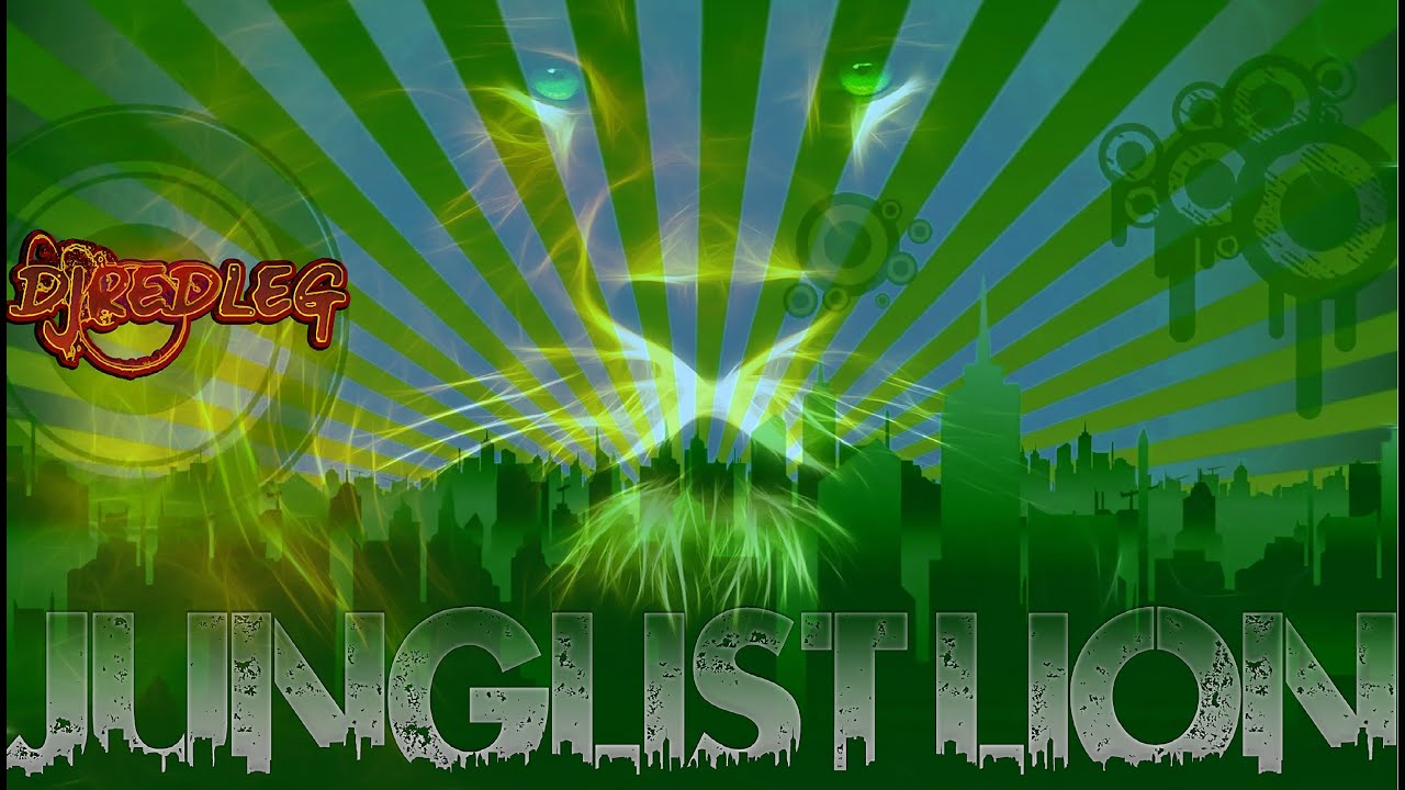 Jungle music drum and bass EDM best 2022 dj mix Junglist lion Dj Redleg ...