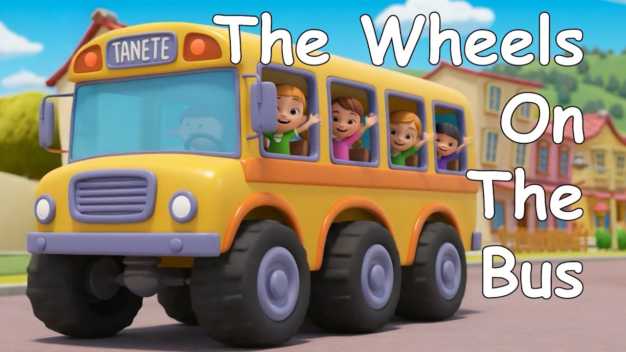 Wheels on the Bus | Nursery Rhymes & Kids Songs #wheelsonthebus # ...