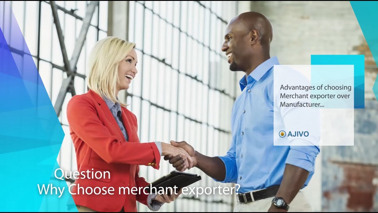 Why choose Merchant exporter over Manufacturer for your products ...