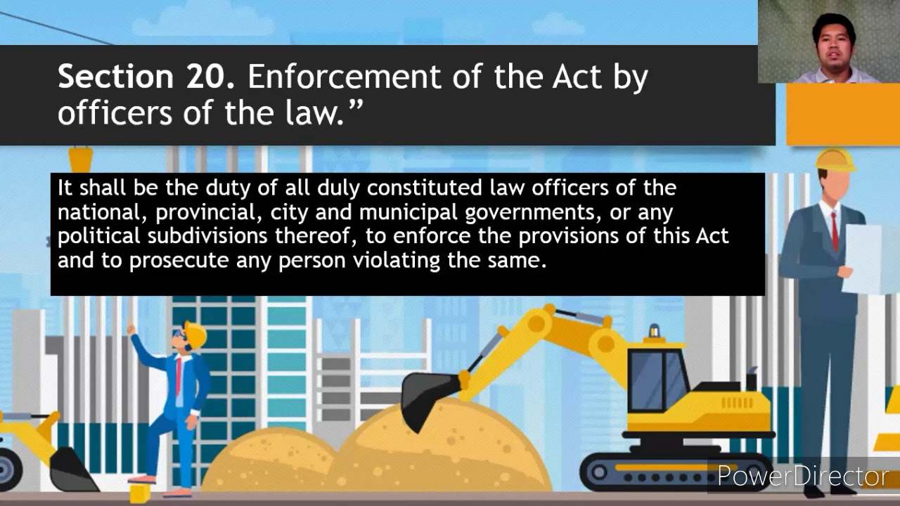 Reporter # 16 (Understanding R.A 544 , Civil Engineering Law , Section ...