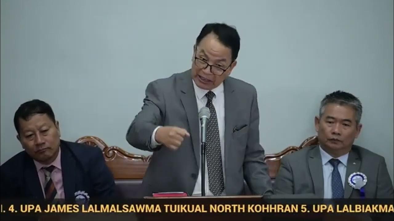 Aizawl West 1 Presbytery Inkhawmpui Vawi 10-na | Upa Nemngheh Inkhawm - YouTube