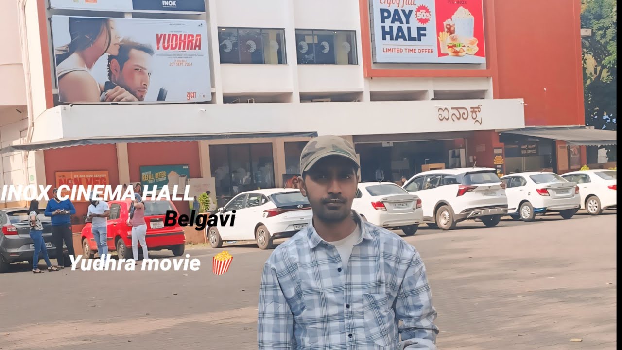 INOX CINEMA HALL yudhra movie vlog - YouTube