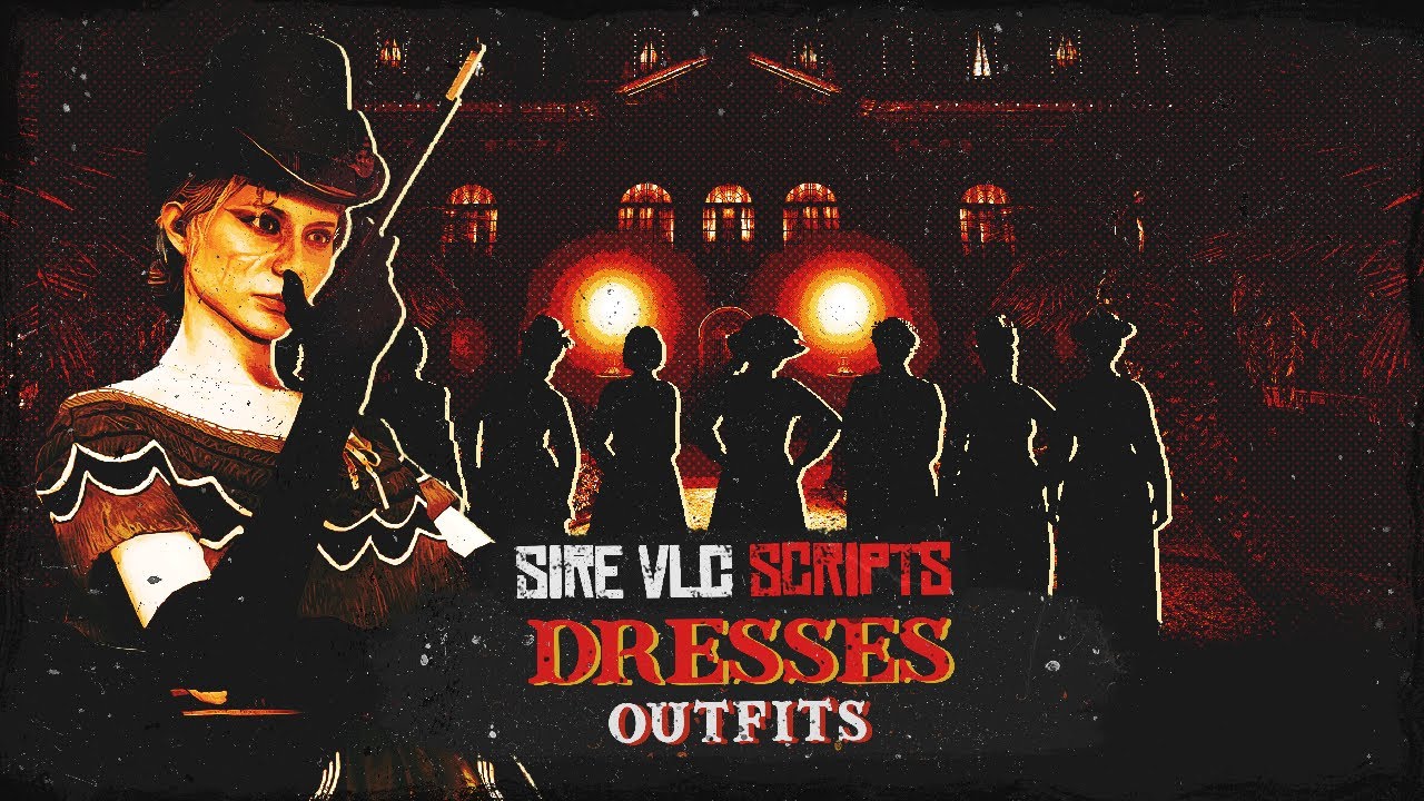 REDM Dresses Pack - YouTube