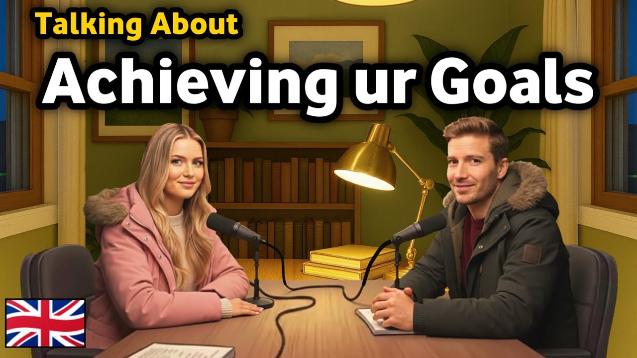 How to Talk About Achieving Your Goals in English | Real English ...