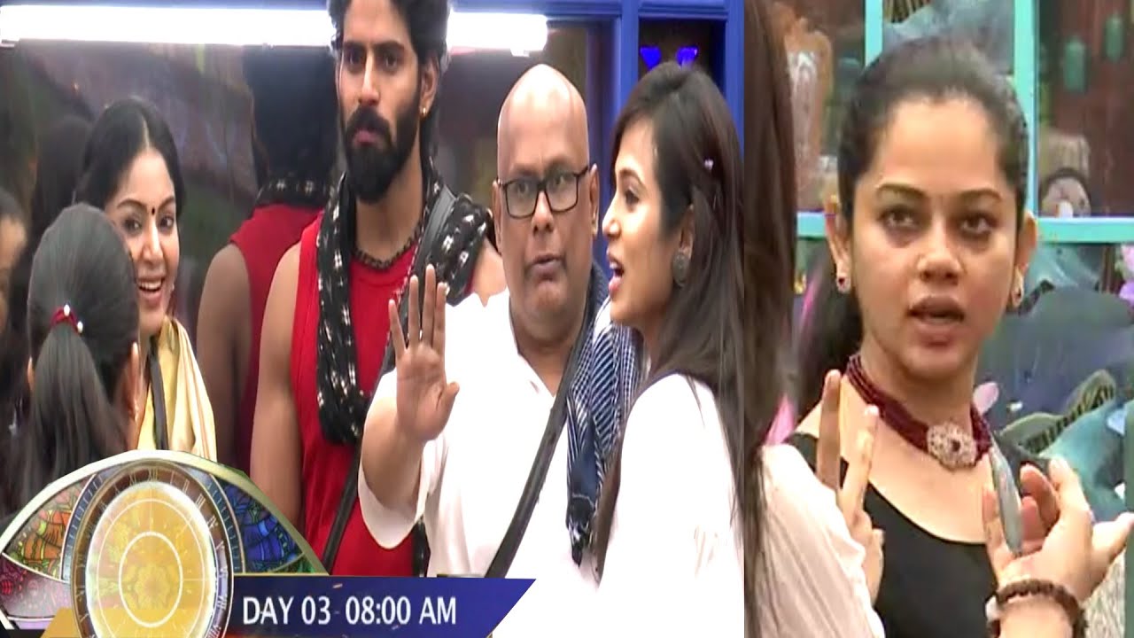 Bigg Boss 4 Tamil Day 3 Episode Highlights | Suresh Chakravarthy- அ ...
