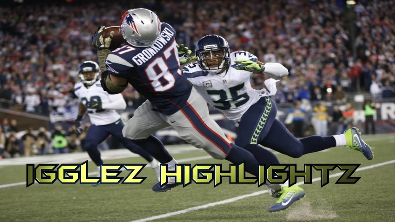 Rob Gronkowski 2016 Highlights - YouTube