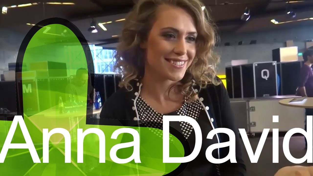 EXCLUSIVE: Anna David Interview at Dansk Melodi Grand Prix 2014 - YouTube