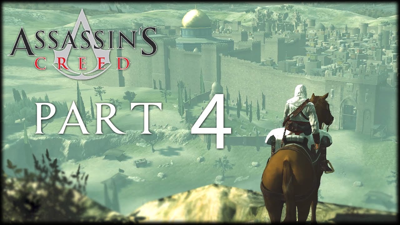Ο ΔΟΥΛΕΜΠΟΡΟΣ - ASSASSIN'S CREED 1 GREEK GAMEPLAY WALKTHROUGH PART 4 ...