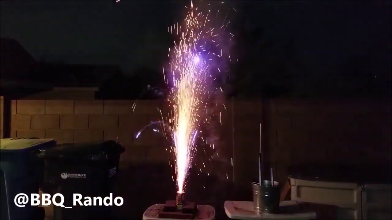 Blue Stars with Reports - Dominator Fireworks - YouTube