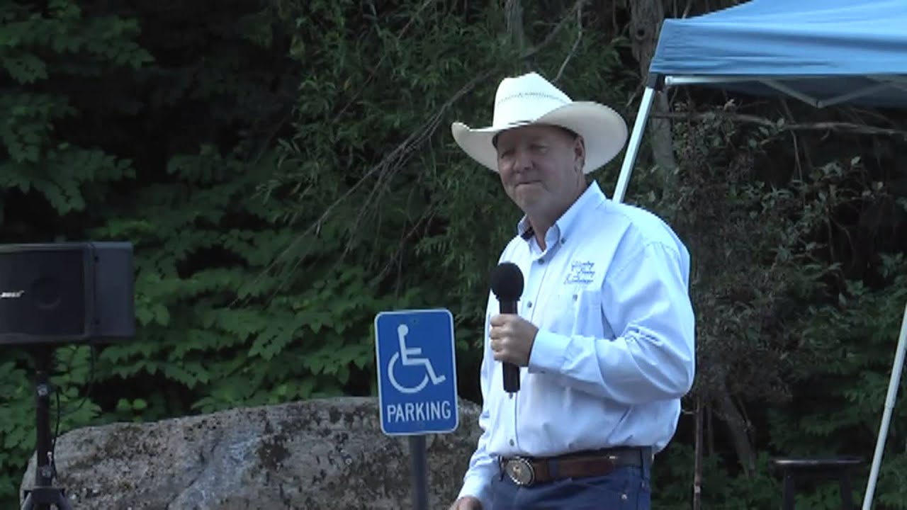 Larry Ebere at the Chazy Library 7-23-15 - YouTube