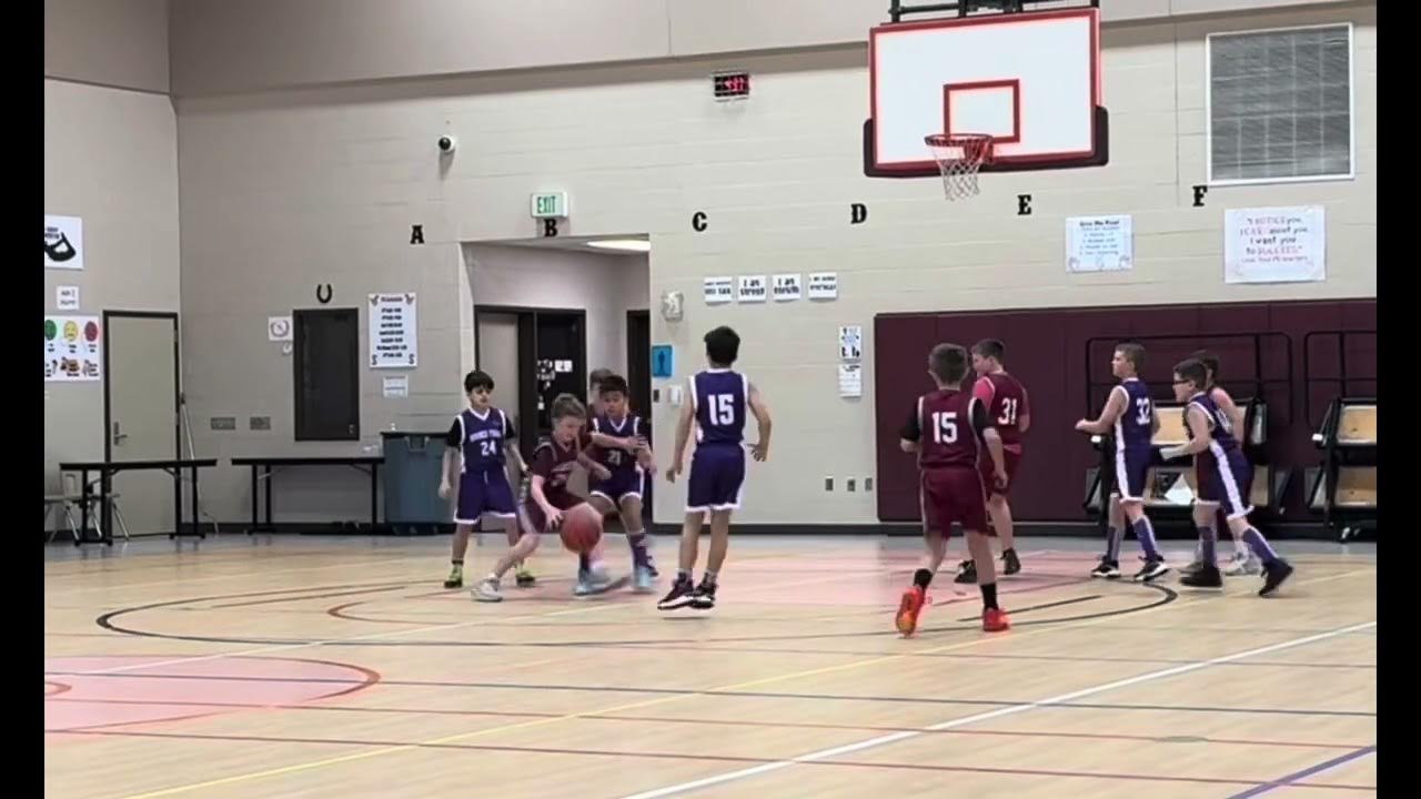 Jackson’s 4th grade basketball - YouTube