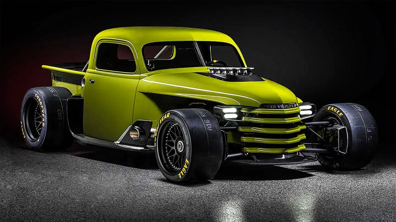 This is the coolest Chevy pickup truck in America - YouTube