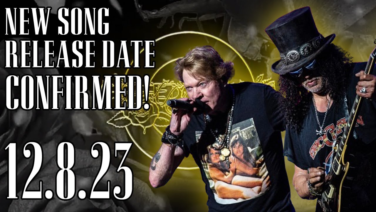 Guns N Roses Announce The General release date - YouTube