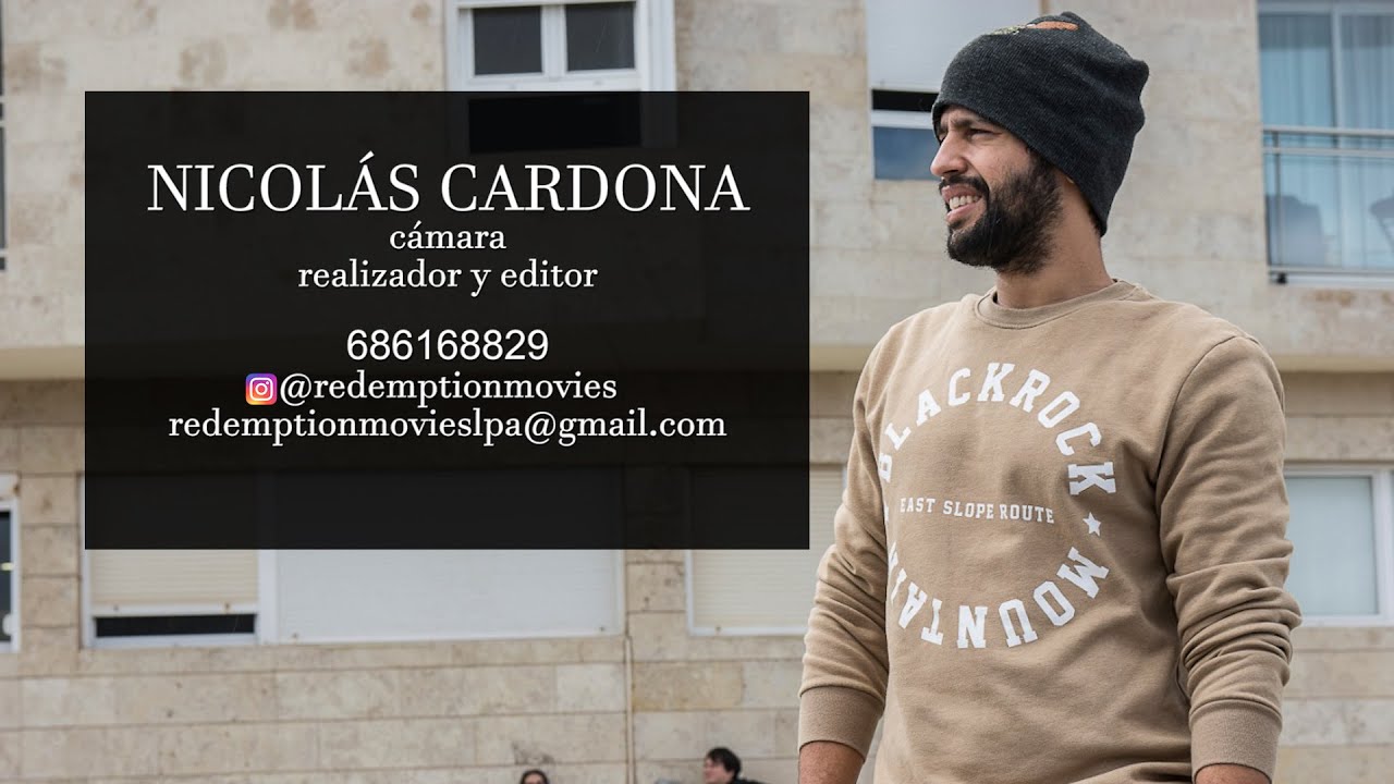 Nicolás Cardona - Show Reel - YouTube