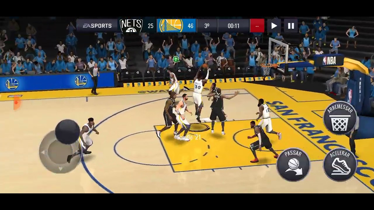 🏀Gameplay NBA 2K23 No Android🏀 - YouTube