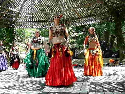 Gypsy Fire Belly Dance at OK Renaissance Festival 2010 - YouTube