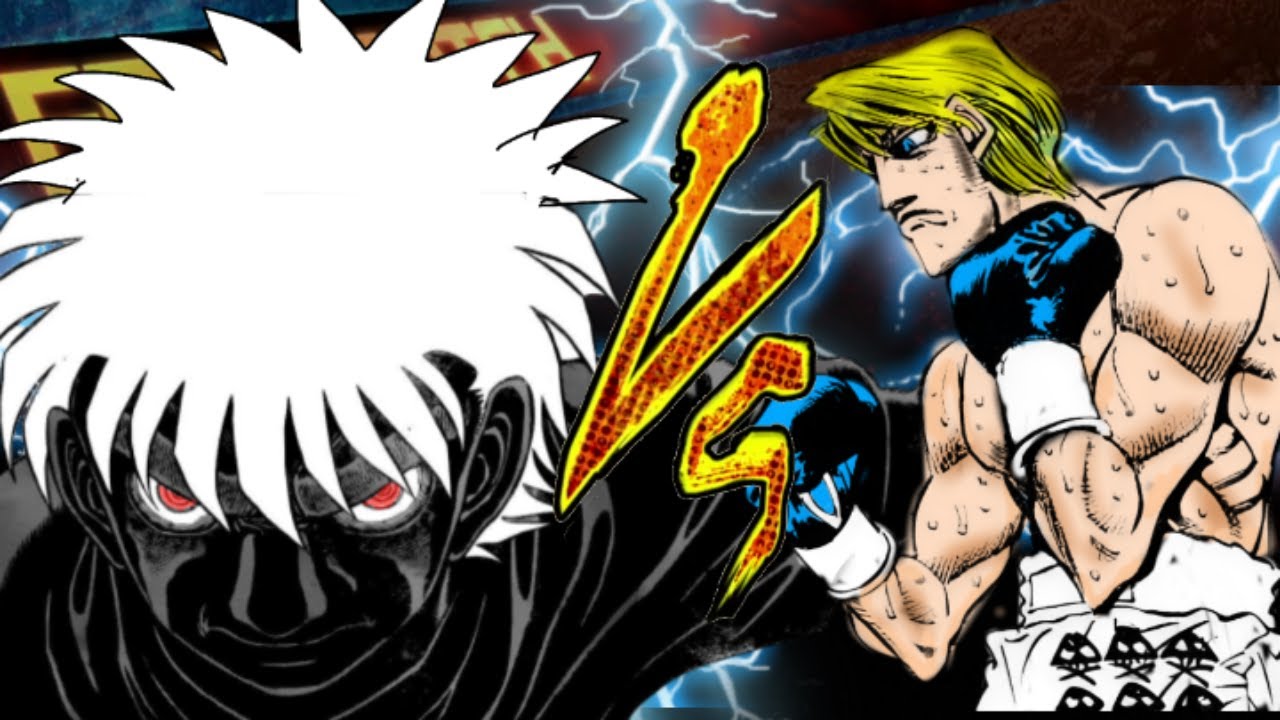 Monster Ippo vs Ralph Anderson - Hajime no Ippo PS2 Victorious Boxers 2 ...