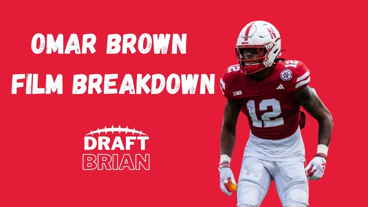 Omar Brown NFL Draft Film Breakdown - YouTube