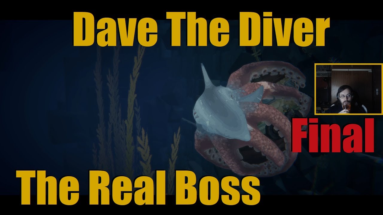 Dave The Diver: Veteran Playthrough; The Real Final Boss All Missions ...