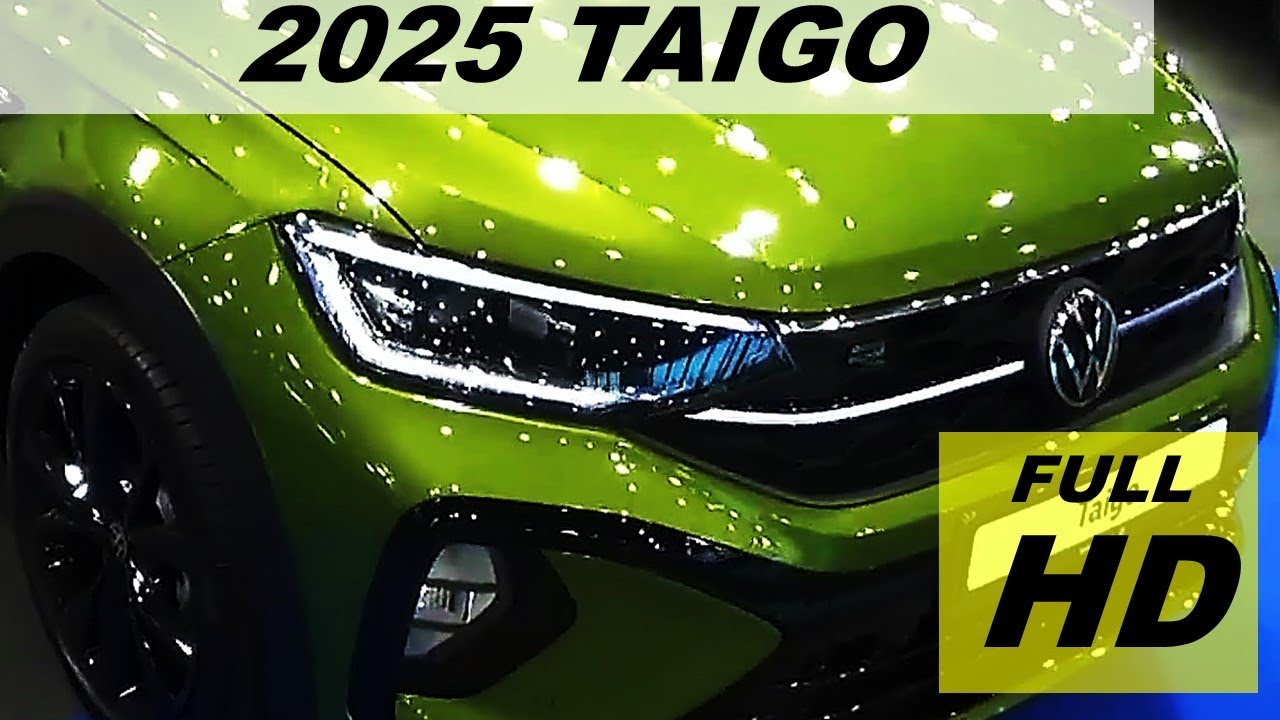 2025 Volkswagen Taigo - Super Premium Solid Compact Crossover - YouTube