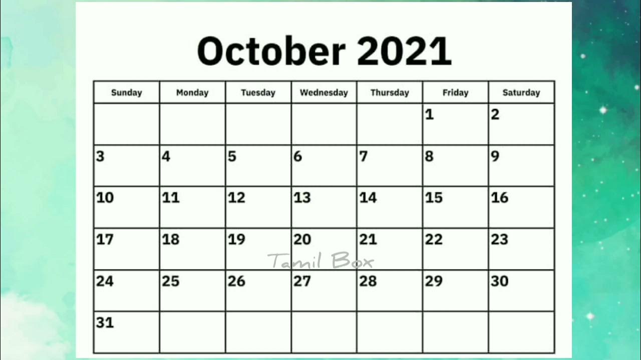 October Month Important Days In Tamil Special Days In October 2021 october-month-important-days-in-tamil-special-days-in-october-2021