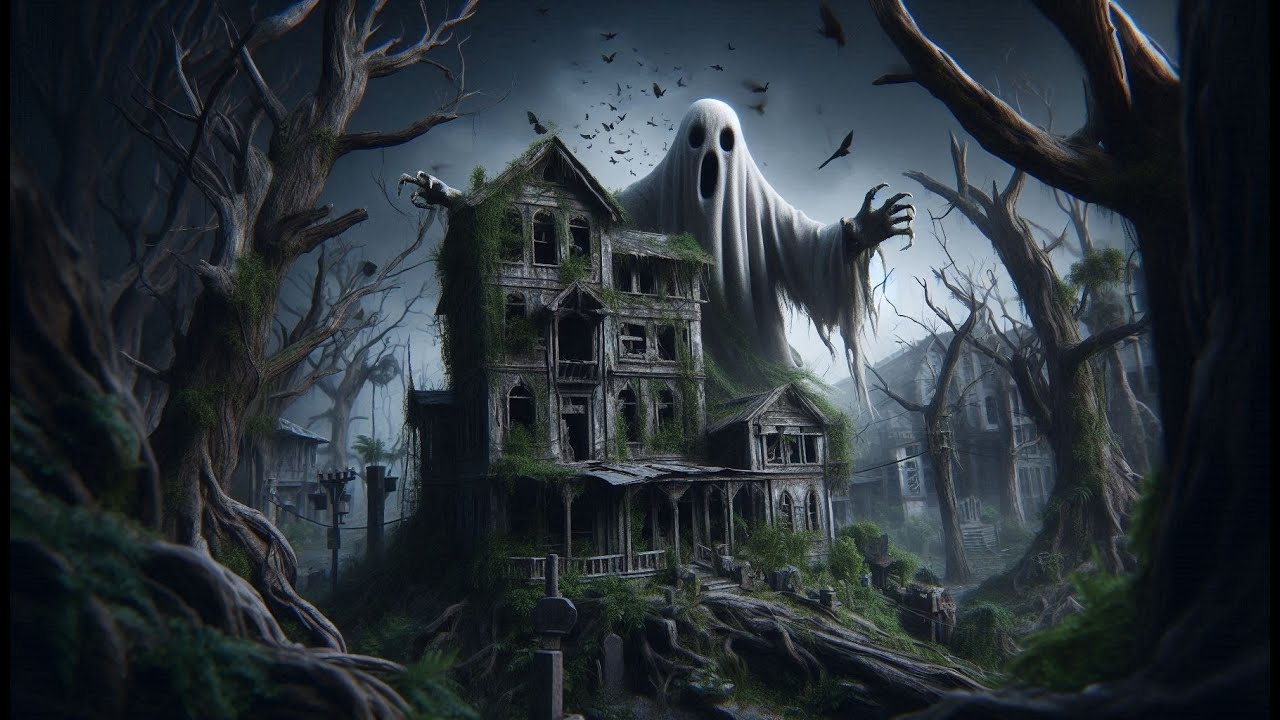 Creepy ASMR: Whispered Hauntings and Relaxing Ghost Sounds ...