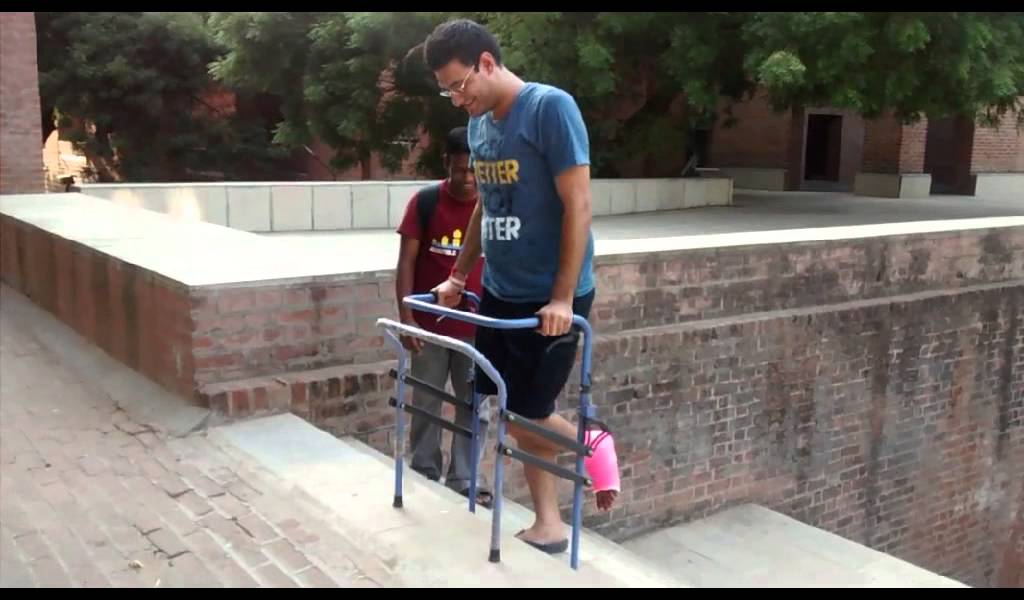 Step Climber - Modified Walker with adjustable legs by Shalini Kumari ...
