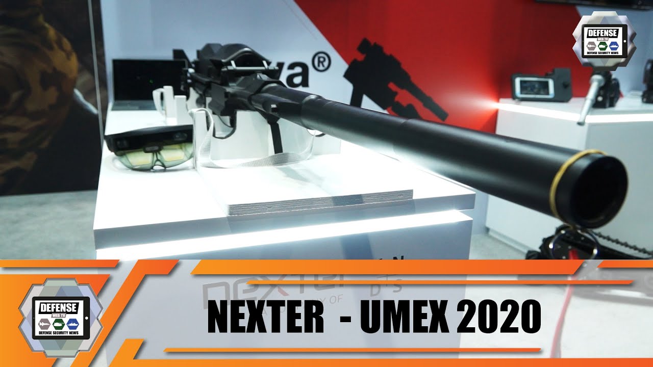 UMEX 2020 French Company Nexter presents NERVA UGV Virtual Operation ...