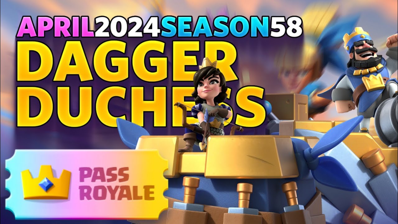 Clash Royale Diamond pass opening! | Season 58 - YouTube
