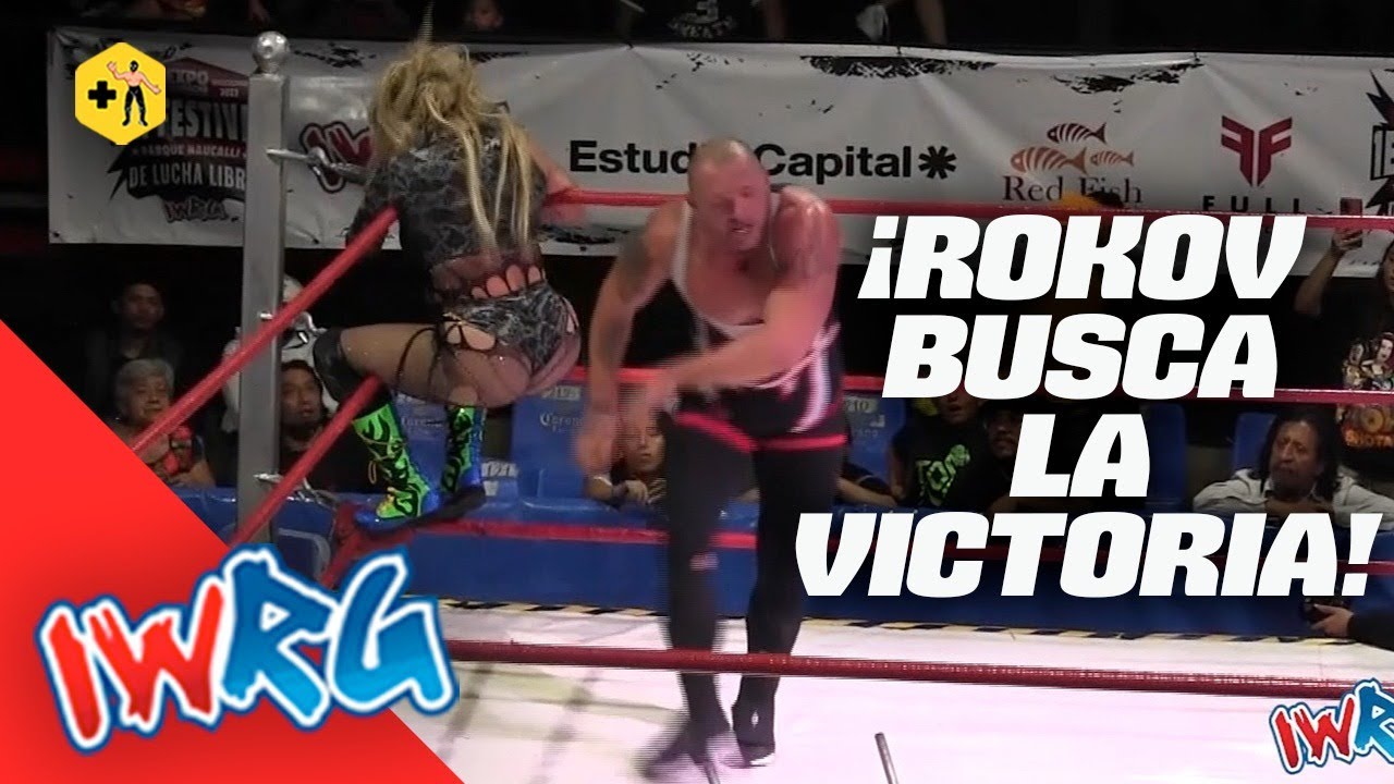 ¡Ivan Rokov se lleva la victoria de manera polémica ante Sádica en la ...