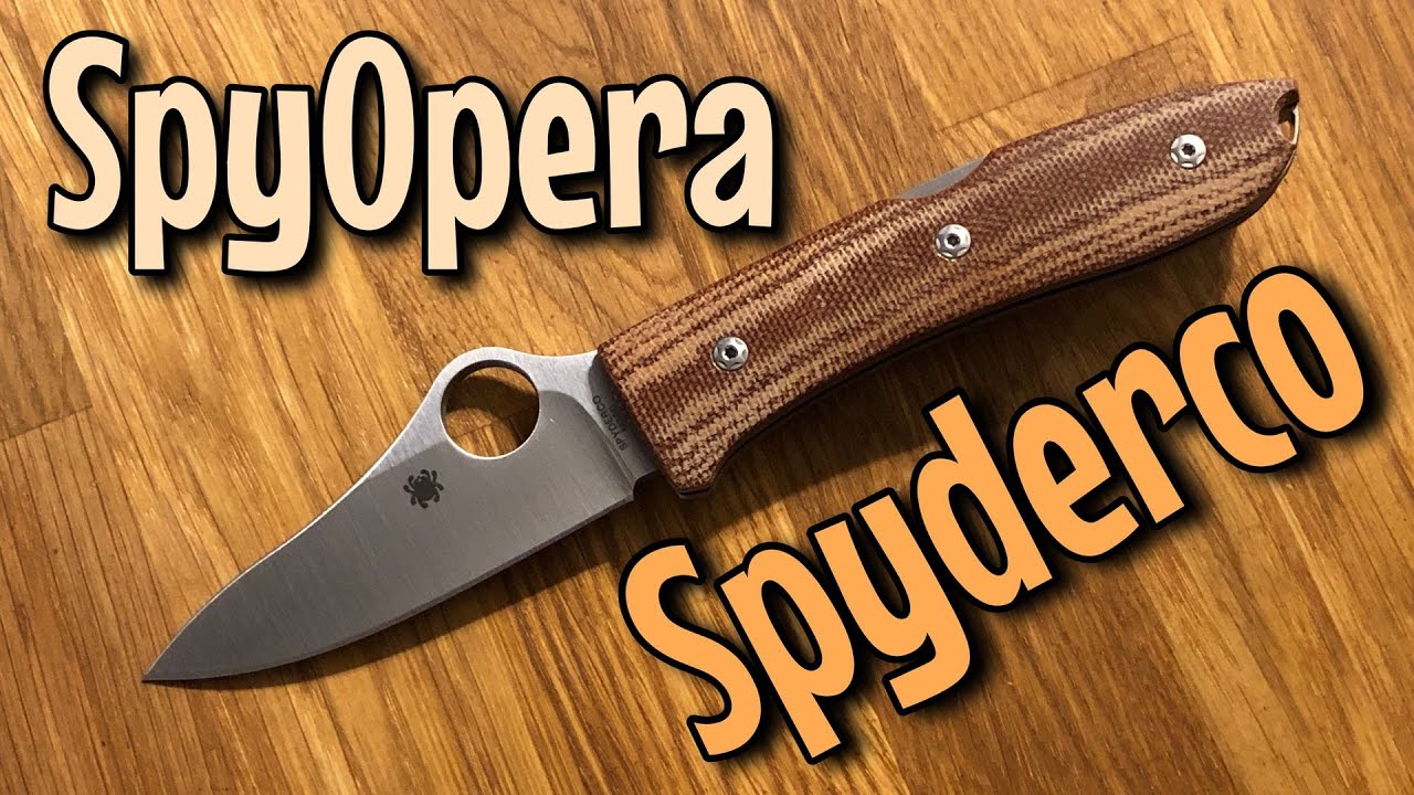 Spyderco SpyOpera - The New Italian Girl - YouTube