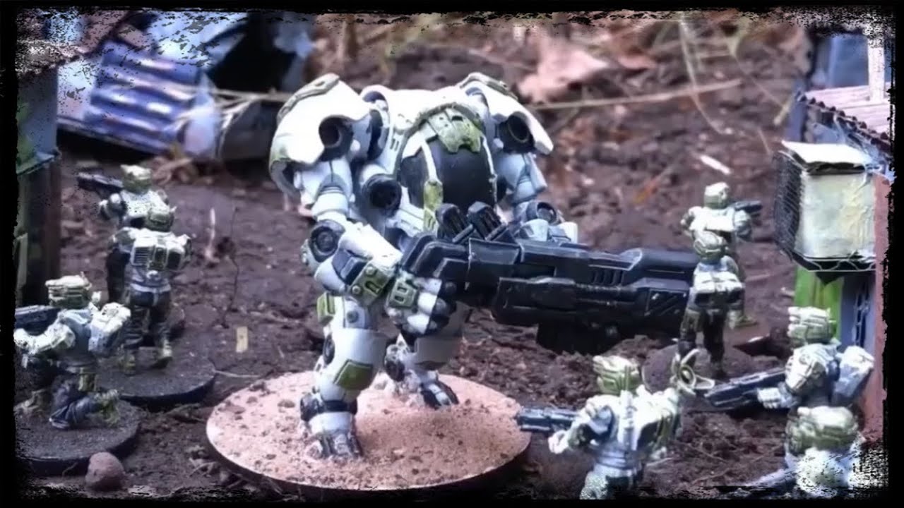 Frontiers Edge | Army Men Stop Motion | The Frontier IMA Part 2 - YouTube