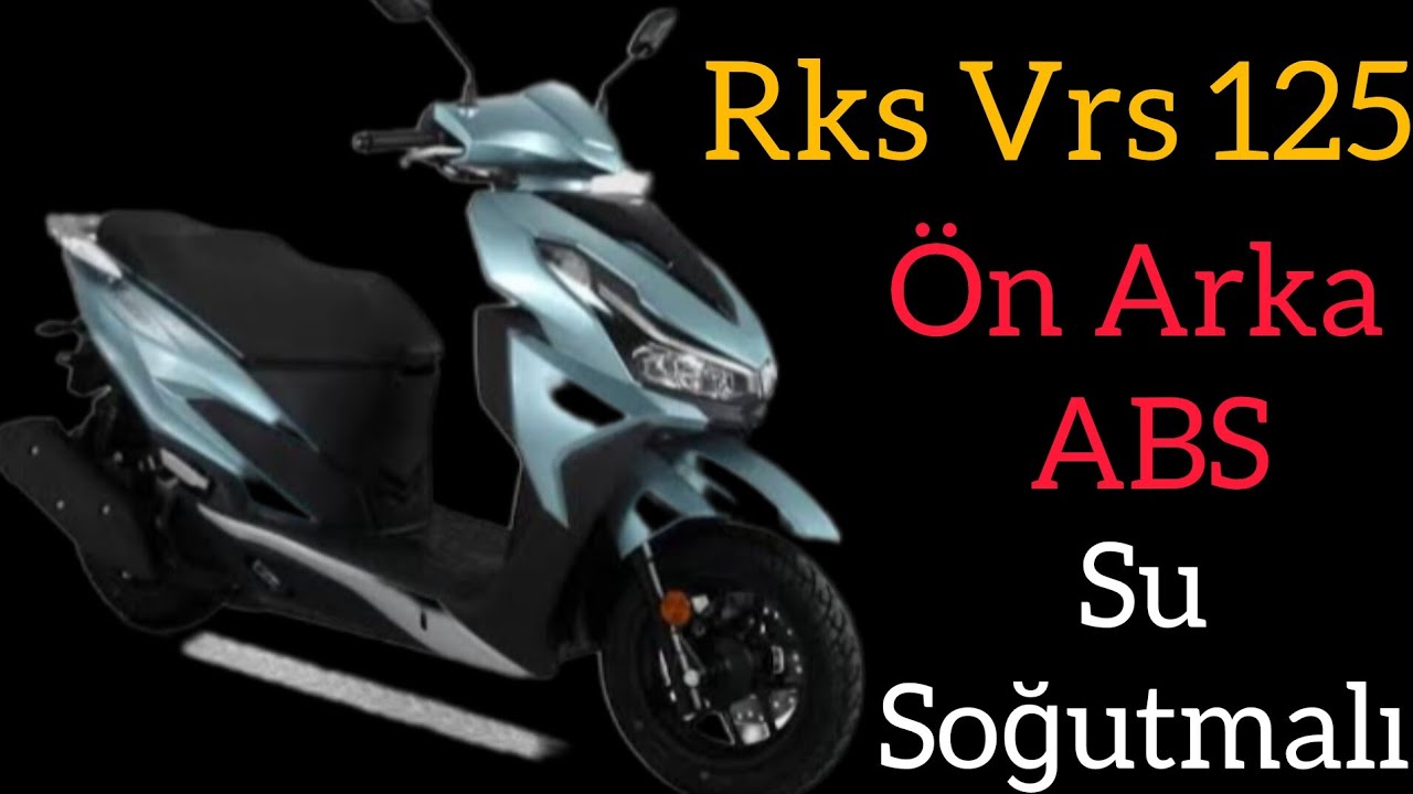 Rks vrs 125 İnceleme - YouTube