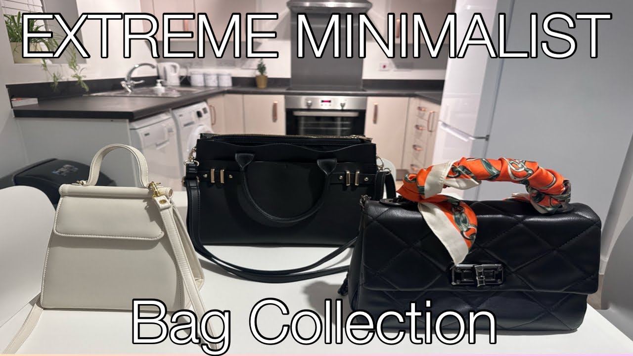 EXTREME MINIMALIST BAG COLLECTION | MINIMALIST HAND BAG COLLECTION ...