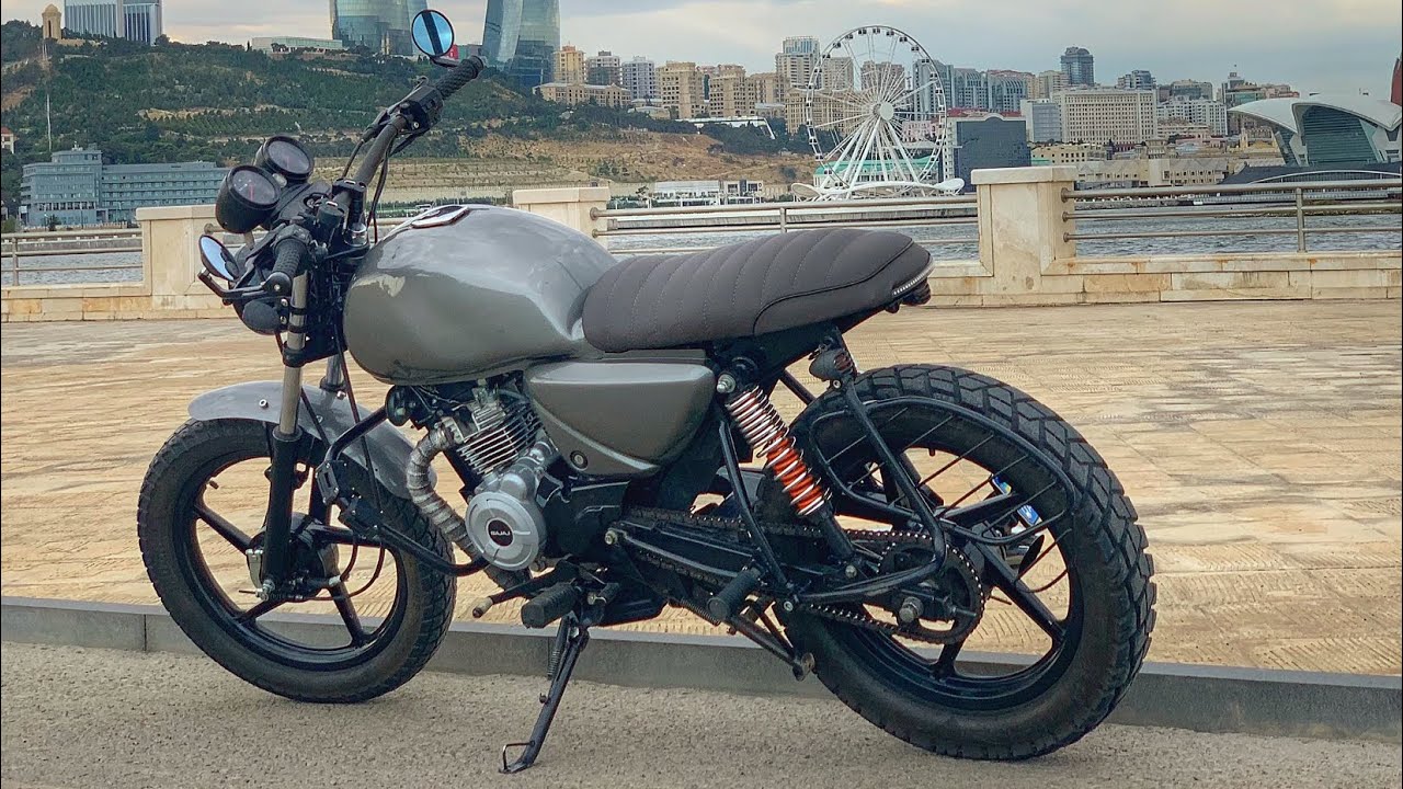 Bajaj Boxer Bm 150 Cafe Racer | Reviewmotors.co