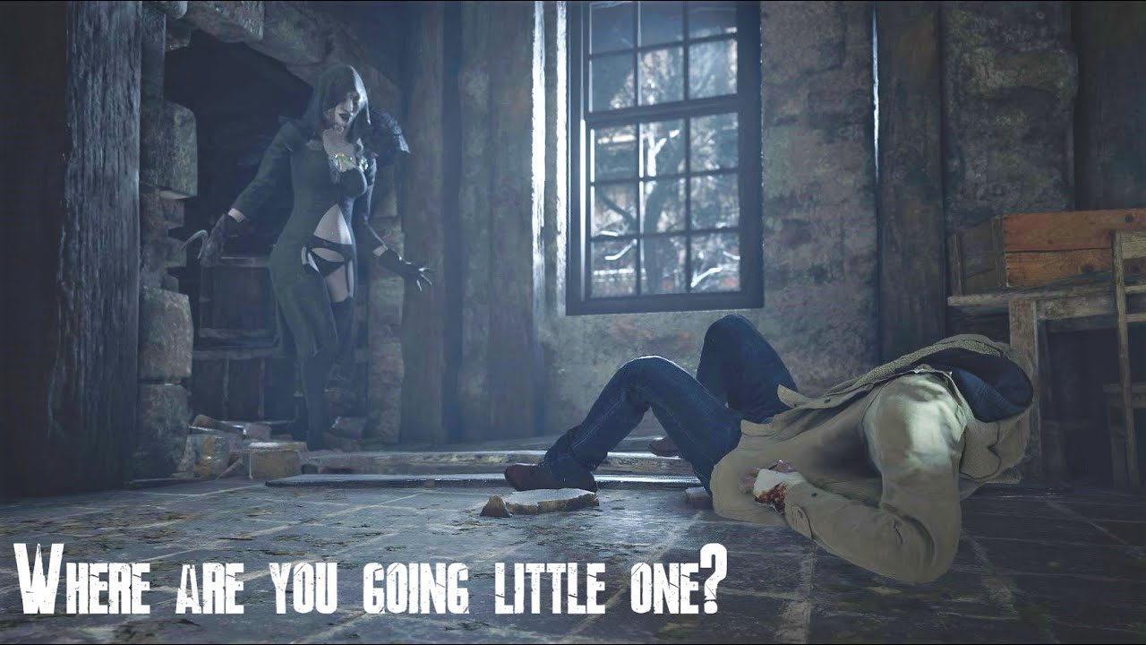 Bela cutscene in Different Angles - Resident Evil 8 Mods - YouTube