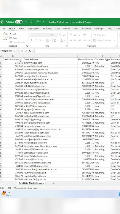 #Shorts | can we automate the excel function for life time | lets learn a quick hack - YouTube
