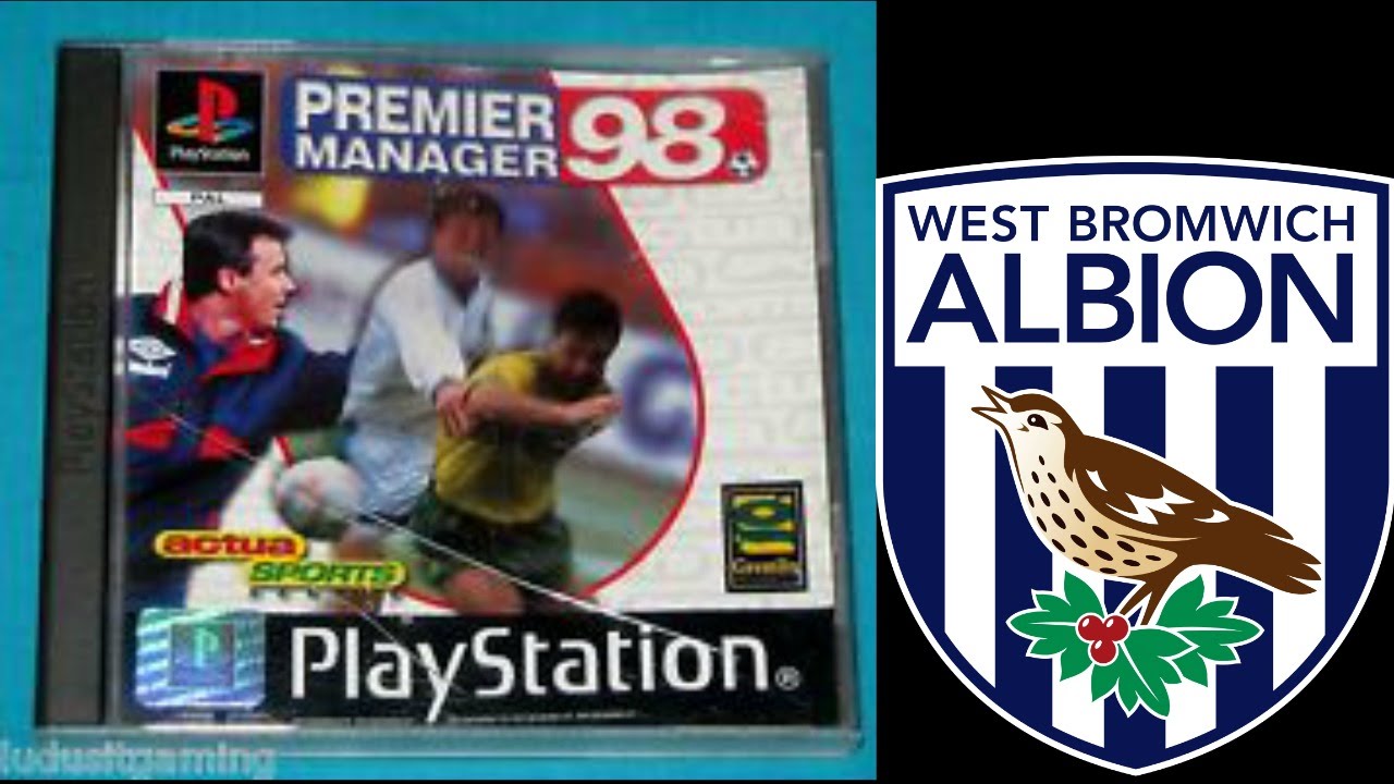 Premier Manager 98 PS1 - YouTube