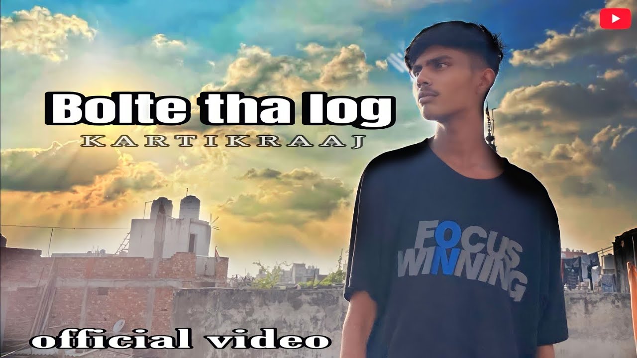 Kartik Raaj - Bolte The Log (prod by GAUS SHAIKH) | Official Music Video - YouTube