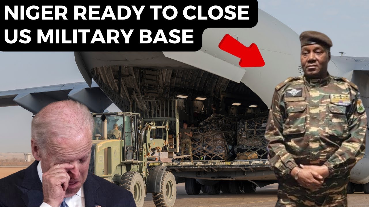 Niger Expels US Military: No more military base! End of Africom? - YouTube