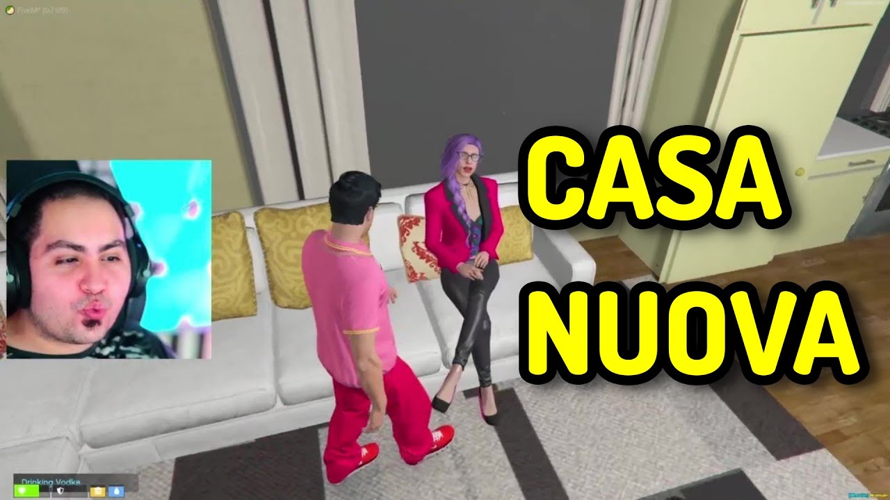 LA NUOVA CASA DI LYON E ANNA!! GTA 5 WGF LIVE TWITCH - YouTube