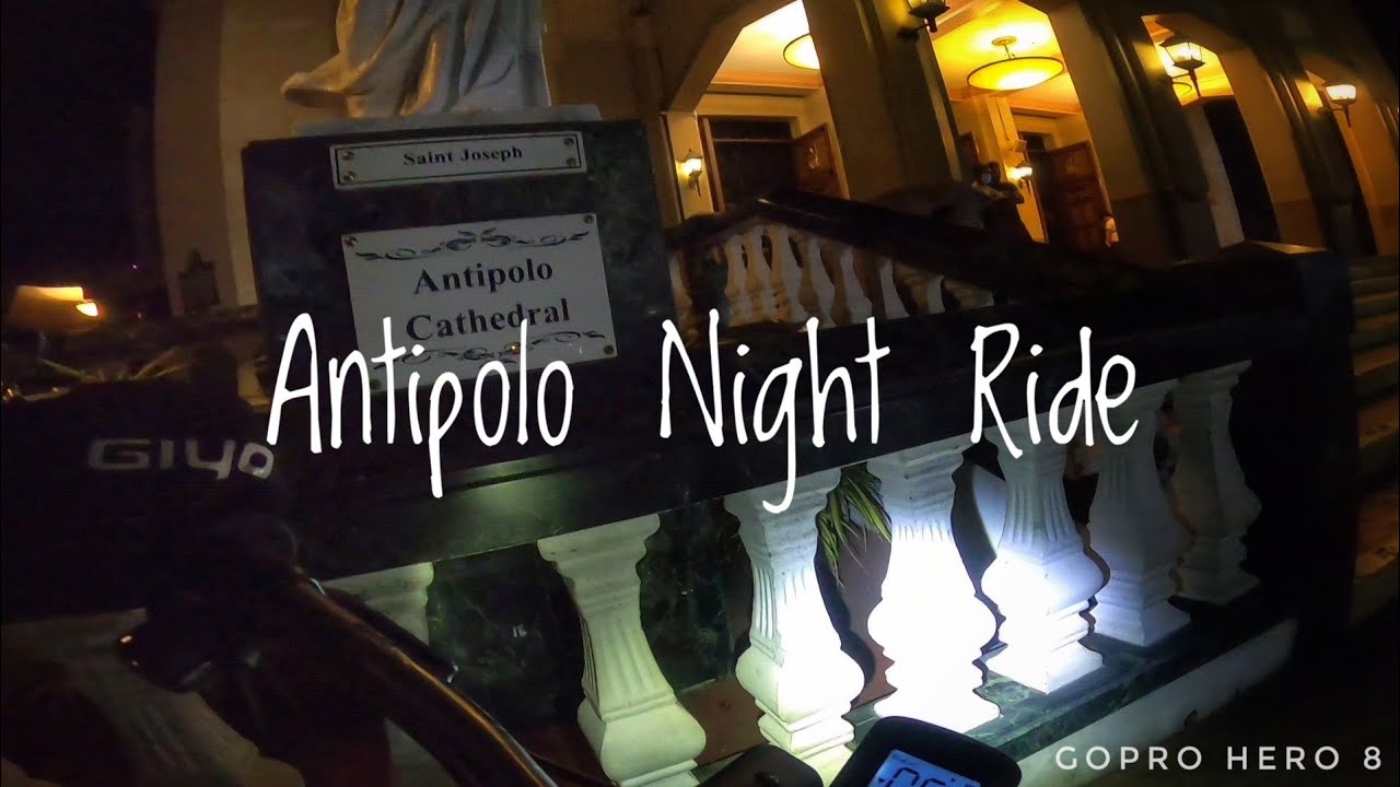 Antipolo Night Ride | GoPro Hero 8 - YouTube