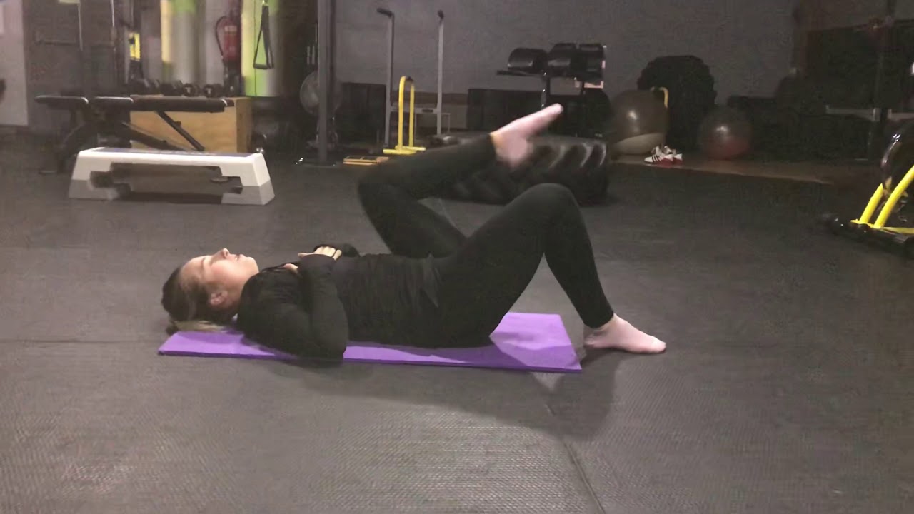 Single leg marches - YouTube