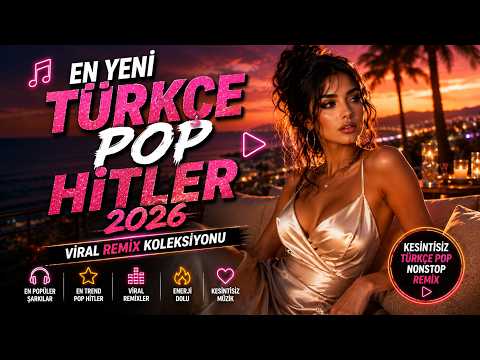 Türkçe Pop Hitleri 🔊 Kesintisiz Viral Remix Mix 2026