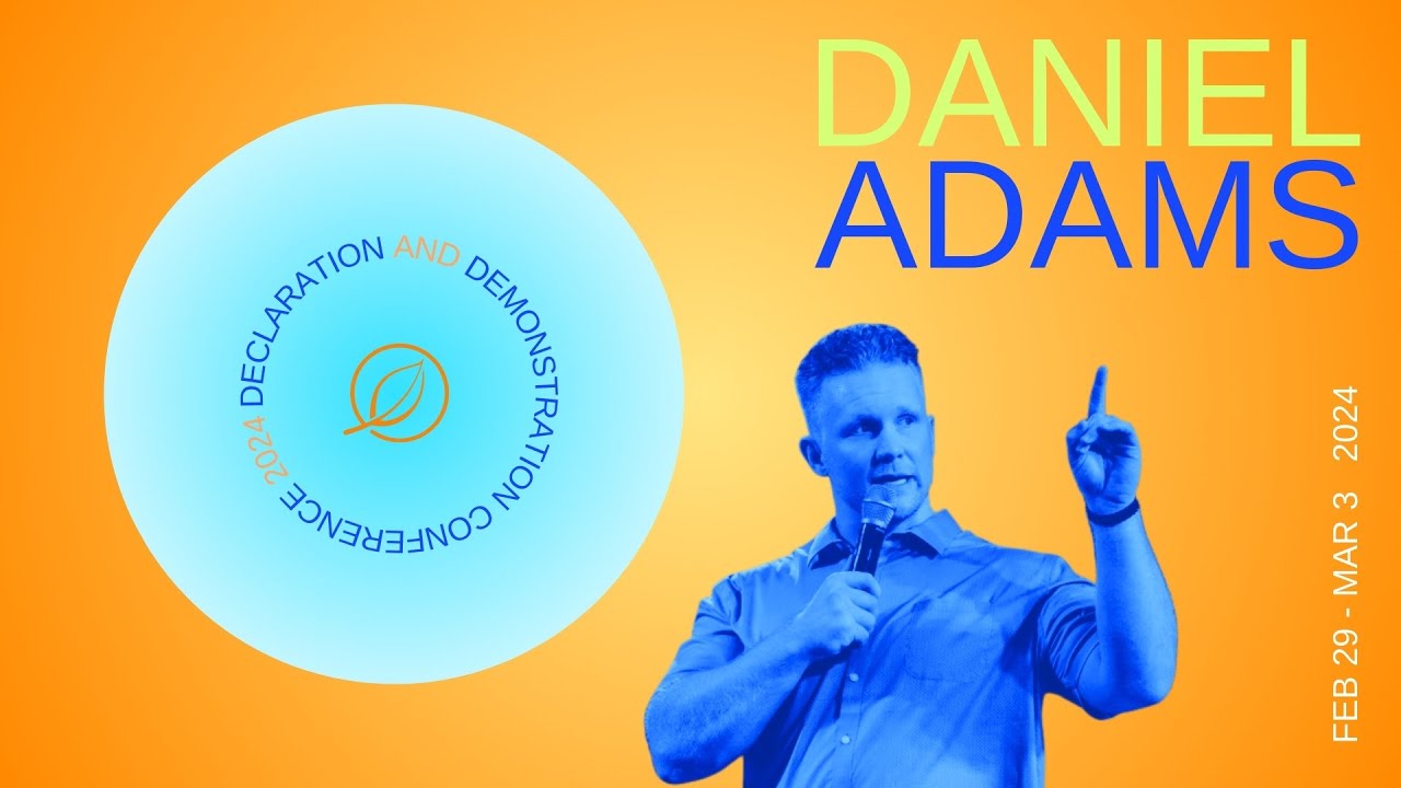 EDEN | Declaration & Demonstration Conference | Daniel Adams | Session ...